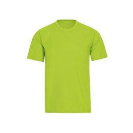 TRIGEMA Damen T-Shirt &raquo;TRIGEMA T-Shirt DELUXE Baumwolle&laquo; 1 Stk. gelb L