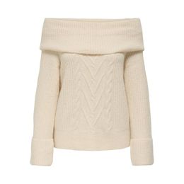 Only Damen Only Strickpullover &raquo;ONLLUNA LS OFF SHOULDER PULLOVER KNT&laquo; S