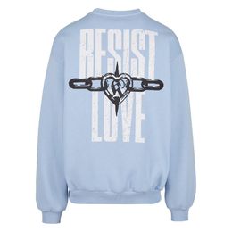 Karl Kani Rundhalspullover »Woven Signature Resist Love Crew« 1 Stk. tlg. light blue XS XS KLASSISCHER LOOK: Ein zeitloser Klassiker, der in keinem...