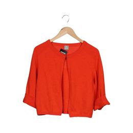 FTC Cashmere Strickjacke Damen Gr&ouml;&szlig;e M Second Hand orange