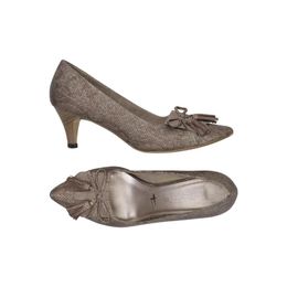 Tamaris Pumps Damen Gr&ouml;&szlig;e 38 Second Hand beige