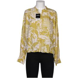 Ted Baker Bluse Damen Gr&ouml;&szlig;e L Second Hand gelb