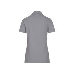 TRIGEMA Damen Poloshirt &raquo;TRIGEMA Poloshirt&laquo; 1 Stk. grau M