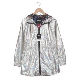 Desigual Jacke Damen Gr&ouml;&szlig;e S Second Hand silber