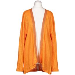 HERZENSANGELEGENHEIT Strickjacke Damen Gr&ouml;&szlig;e XS Second Hand orange