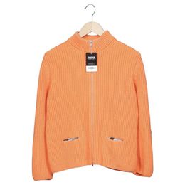 Marc Cain Strickjacke Damen Gr&ouml;&szlig;e XL Second Hand orange