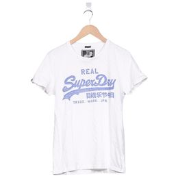 Superdry & Co T-Shirt Herren Gr&ouml;&szlig;e M Second Hand wei&szlig;