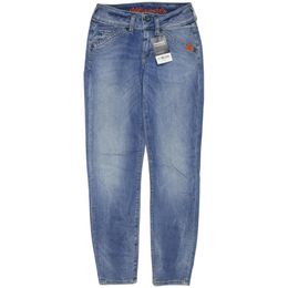 Adenauer&Co. Adenauer&Co. Jeans Damen Gr&ouml;&szlig;e 25 Second Hand blau