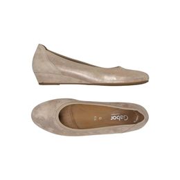 Gabor Ballerina Damen Gr&ouml;&szlig;e 39.5 Second Hand beige