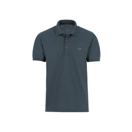 TRIGEMA Herren Poloshirt &raquo;TRIGEMA Poloshirt in Piqu&eacute;-Qualit&auml;t&laquo; 1 Stk. grau S