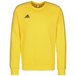 adidas Performance Athletic Sweatshirt male Yellow size XS