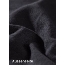 TRIGEMA Longsleeve &raquo;Langarm Funktionsshirt&laquo; 1 Stk. schwarz M M Au&szlig;en: 100% Baumwolle
