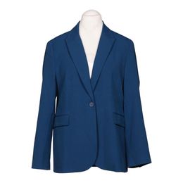 Zara Blazer Damen Gr&ouml;&szlig;e L Second Hand blau