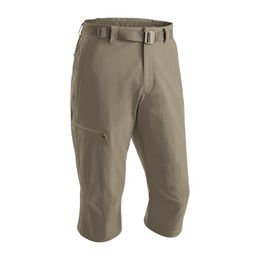 Maier Sports Caprihose &raquo;Jennisei&laquo; Funktionscapri aus atmungsaktivem, elastischem Material dunkelbeige 52 - Normalgr&ouml;&szlig;en Normalgr&ouml;&szlig;en 52 Klassische...