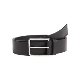 Calvin Klein Lederg&uuml;rtel &raquo;WARMTH 40MM&laquo; mit Logopr&auml;gung Ck Black
