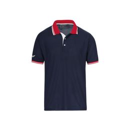 TRIGEMA Herren Poloshirt &raquo;TRIGEMA Poloshirt aus Coolmax Material&laquo; 1 Stk. blau L