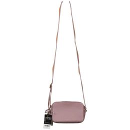 Fossil Handtasche klein Leder Damen Gr&ouml;&szlig;e One Size Second Hand pink