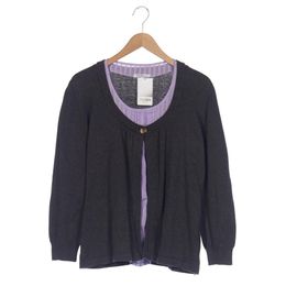 ALLUDE Pullover Damen Gr&ouml;&szlig;e M Second Hand grau