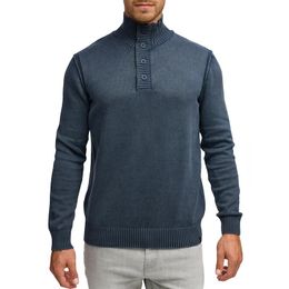 INDICODE Herren Strickpullover &raquo;INNiels &frac12; Placket&laquo; XXL