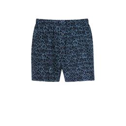 TRIGEMA Herren Boxershorts &raquo;TRIGEMA Boxer-Shorts mit freundlichem Smiley-Muster&laquo; 1 Stk. blau 3XL, 1 Stk.