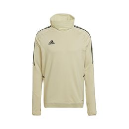 adidas Performance Sportsweatshirt Herren Gr&ouml;&szlig;e S braun / schwarz