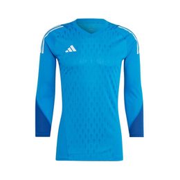 adidas Performance Funktionsshirt Jungen Gr&ouml;&szlig;e 140 blau / wei&szlig;