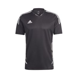adidas Performance Funktionsshirt Herren Größe XL schwarz / weiß
