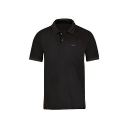 TRIGEMA Poloshirt »Polo-Shirt 100% Biobaumwolle« 1 Stk. schwarz S S Klassische Schnittform
