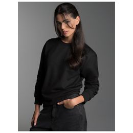 TRIGEMA Sweatshirt &raquo;Sweatshirt&laquo; schwarz XS XS Sweat-Qualit&auml;t
