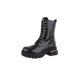 Ital-Design Stiefelette Damen Gr&ouml;&szlig;e 40 schwarz Winterschuhe
