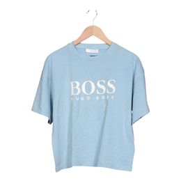BOSS Black T-Shirt Damen Gr&ouml;&szlig;e L Second Hand hellblau