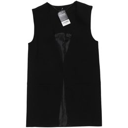 Topshop Weste Damen Größe XS Second Hand schwarz