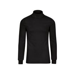 TRIGEMA Rollkragenshirt &raquo;Langarm Ski- und Sport-Rollkragenpullover&laquo; 1 Stk. schwarz XL XL 100% Baumwolle