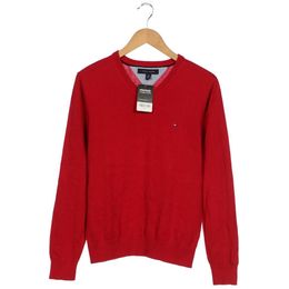 Tommy Hilfiger Pullover Herren Gr&ouml;&szlig;e M Second Hand rot
