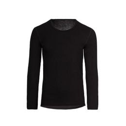 TRIGEMA Longsleeve &raquo;Langarm Funktionsshirt&laquo; 1 Stk. schwarz XS XS Elastischer Single-Jersey aus TREVIRA BIOACTIVE