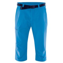 Maier Sports Caprihose &raquo;Jennisei&laquo; Funktionscapri aus atmungsaktivem, elastischem Material himmelblau 52 - Normalgr&ouml;&szlig;en Normalgr&ouml;&szlig;en 52 Klassische...