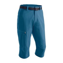 Maier Sports Caprihose &raquo;Jennisei&laquo; Funktionscapri aus atmungsaktivem, elastischem Material mostly mid blue 26 - Kurzgr&ouml;&szlig;en Kurzgr&ouml;&szlig;en 26 Klassische...