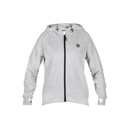 MOROTAI Kapuzenpullover »Damen Comfy Performance Full Zip Hoodie« 1 Stk. light grey L L Trainingsjacken für Sport und Freizeit