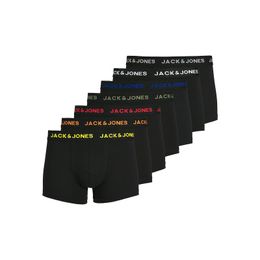 Jack & Jones Jack & Jones Herren Trunk &raquo;JACBASIC TRUNKS 7 PACK NOOS&laquo; Packung, 7 Stk. schwarz XL, 7 Stk.