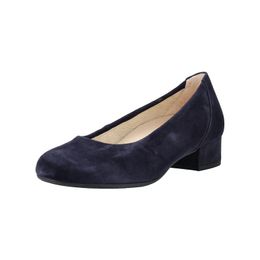 GABOR COMFORT Pumps »Pumps Veloursleder« Dunkelblau 38,5 38,5 Verschluss: Schlupfschuh