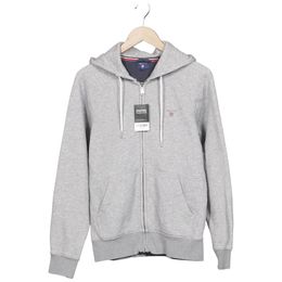 Gant Kapuzenpullover Herren Gr&ouml;&szlig;e M Second Hand grau
