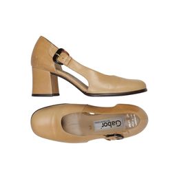 Gabor Pumps Damen Gr&ouml;&szlig;e 35 Second Hand beige