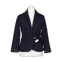 Desigual Blazer Damen Gr&ouml;&szlig;e XL Second Hand marine