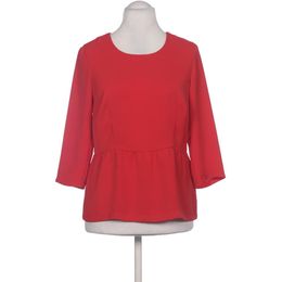 Madeleine Mode MADELEINE Bluse Damen Gr&ouml;&szlig;e L Second Hand rot