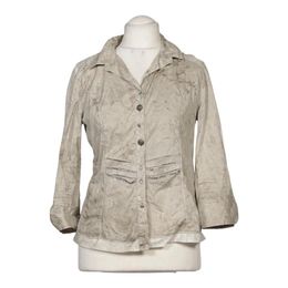 ELISA CAVALETTI Bluse Damen Gr&ouml;&szlig;e L Second Hand beige