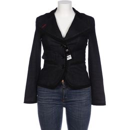 Armani Jeans Blazer Damen Gr&ouml;&szlig;e XL Second Hand marine