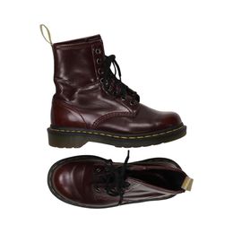 Dr. Martens Stiefelette Damen Gr&ouml;&szlig;e 36 Second Hand bordeaux