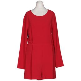 Pepe Jeans Overall oder Jumpsuit Damen Gr&ouml;&szlig;e M Second Hand rot