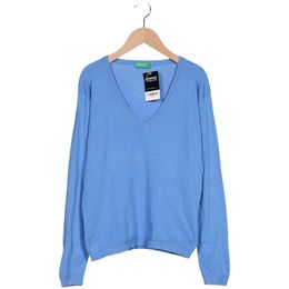 United Colors Of Benetton Pullover Damen Gr&ouml;&szlig;e M Second Hand hellblau