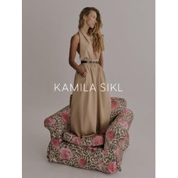 Kamila &Scaron;ikl Kette Damen Gr&ouml;&szlig;e One Size gold / schwarz